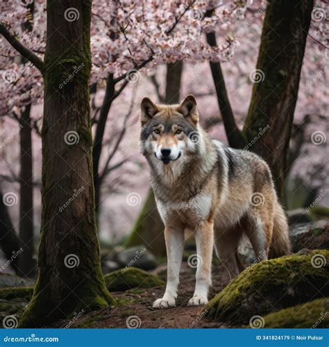 Sakura Forest In The Secret Garden Royalty Free Stock Image