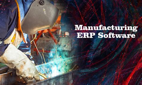 Manufacturing Erp Software On Business Acg Infotech Ltd