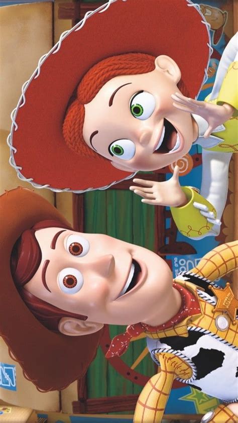 Woody Y Jessie Amor Personajes Disney Juntos Jessy Y Woody De Disney