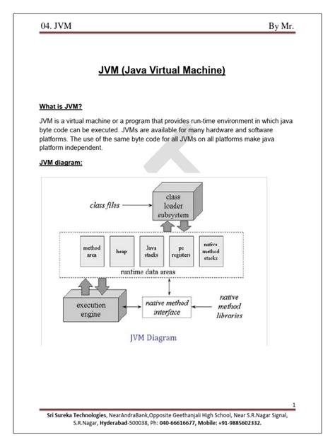 04 jvm detailes download free pdf java virtual machine java
