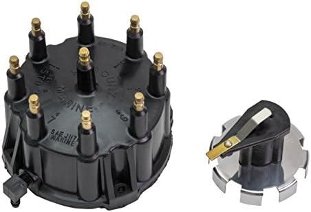 Amazon.com: THUNDERBOLT Distributor Cap and trigger wheel Rotor Kit with gasket and screws for ...