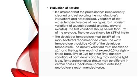 Radiographic As A Qa Tool In Radiologypptx