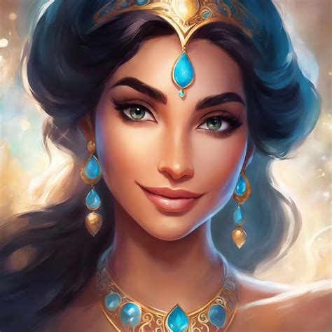 Princess Jasmine 9 By Zenart07 On Deviantart