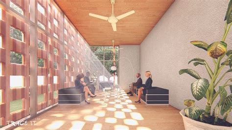 Czech Republic Embassy Complex Parametric Brick Façade Sustainable Architecture