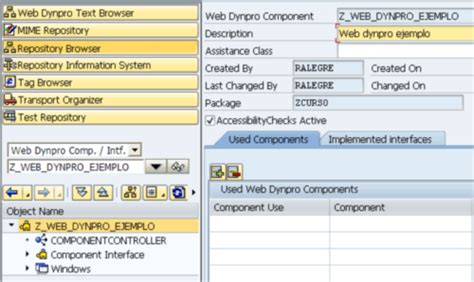 Tutorial Abap Paso A Paso Cómo Crear Una Web Dynpro Abap