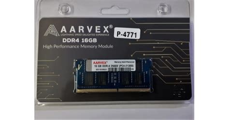 Aarvex Laptop Ram Gb Ddr Mhz Accelerate Your Laptop S Speed