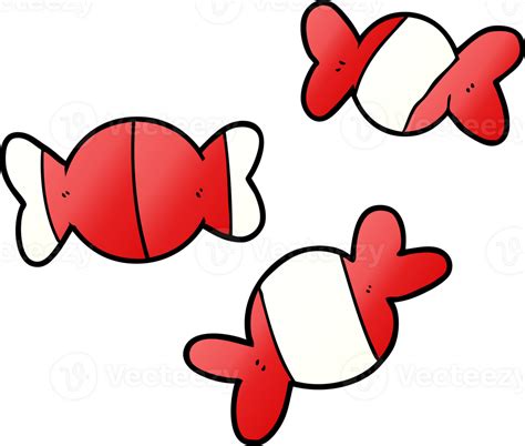 Cartoon Wrapped Candy 45170285 Png