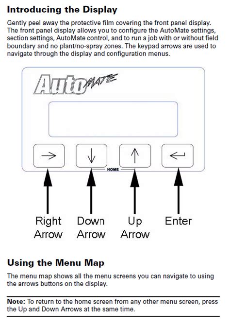 Automate Button Configuration Outback Guidance