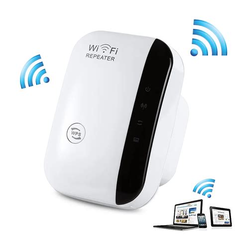 Wireless N Wifi Repeater N B G Network Router Range Mbps Signal Antennas Booster Extend