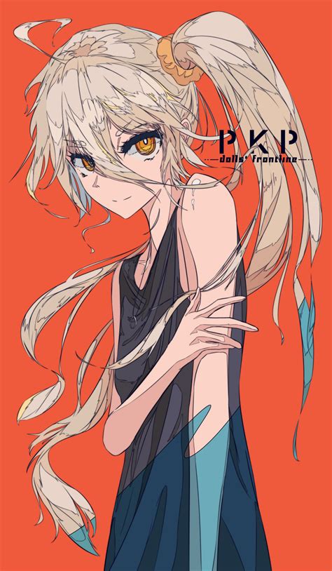 Safebooru 1girl Absurdres Bangs Black Shirt Blonde Hair Character