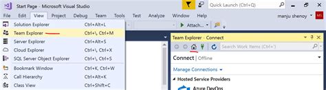 Using Visual Studio 2017 With GIT Manjus Tech Blog