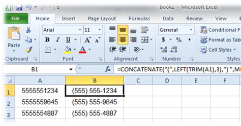 excel format phone numbers with brackets and hyphens ~ stacy dubois