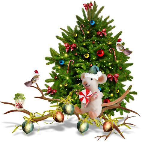 Клипарт для Фотошопа и Корел Новогоднее мышиное Обсуждение на Liveinternet Российский
