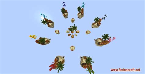 Small Bedwars Map 1192 1182 Have Fun Fighting Mc Modnet