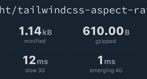 Pixleighttailwindcss Aspect Ratio Bundlephobia