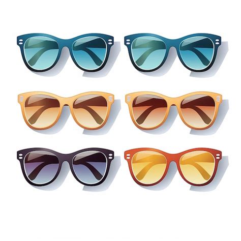 Premium Photo Summer Sunglasses