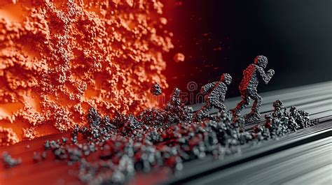 Cybersecurity Challenges Phishing Security Risks In A Digital Landscape 3d Visualization