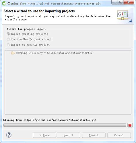 eclipse从git导入maven项目 csdn博客