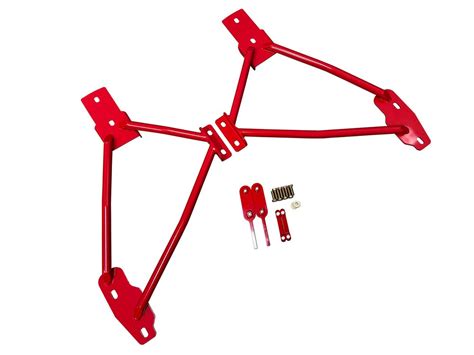 5th Gen Camaro Subframe Connectors 2010 2015 Red Suspension Engineering
