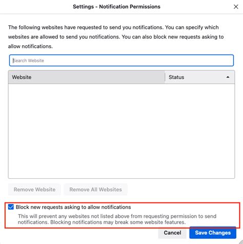 How To Identify And Eliminate Abusive Web Notifications TidBITS