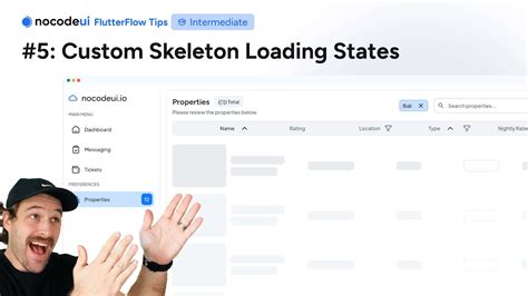 Flutterflow Tip 5 Custom Skeleton Loading States In Flutterflow Youtube