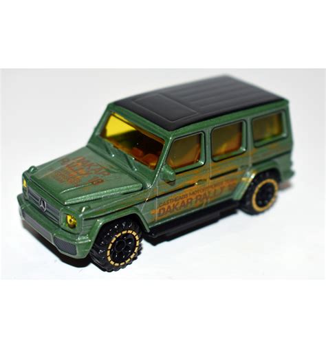 Majorette Dakar Rally Mercedes Benz G Wagon