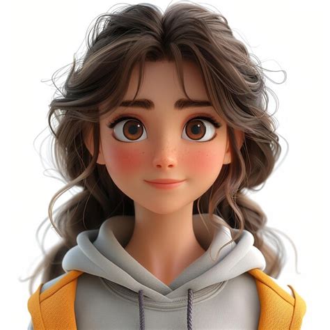 Premium Photo 3d Avatar Character