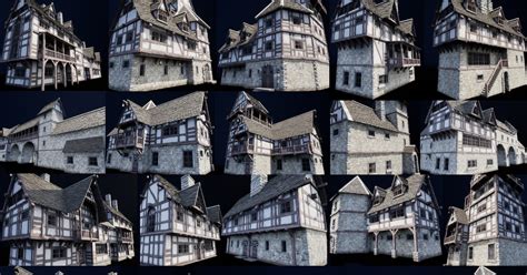 Modular Houses Pack 3d Props Unity Asset Store Modular Houses Pack 3d Props Unity Asset Store