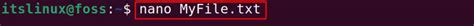 How Do I Open A Text File In Linux Terminal Its Linux FOSS