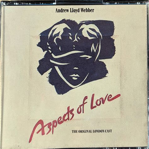 Aspects Of Love By Andrew Lloyd Webber Charles Hart Don Black
