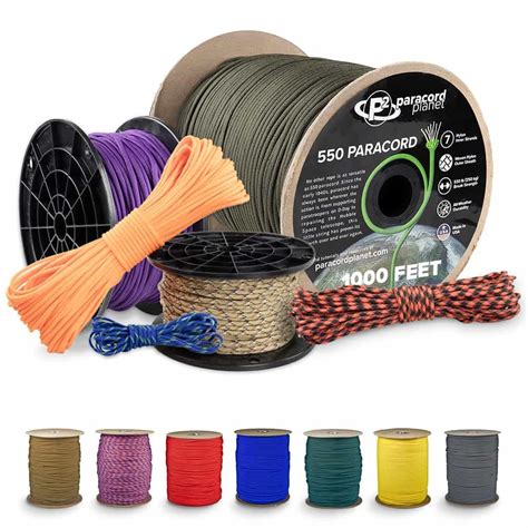 Paracord Planet Paracord Spool Tool With 100 Feet Of 550 7 Strand