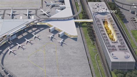 Dfw Airport Terminal Expansion Plan Latest Updates And Renderings