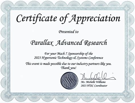 parallax advanced research on linkedin technology htsc sponsored