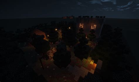 Haunted Forest Murder Mystery Map Minecraft Map
