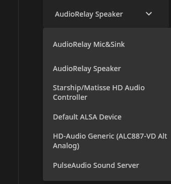 No Monitor Of Device In Device List Help AudioRelay
