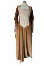 Ladies Medieval Queen Guinevere Costume Size 12 14 Complete