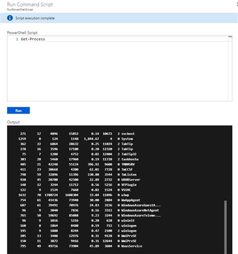 Using The Azure Portal To Run Scripts Inside An Azure VM Pixel Robots