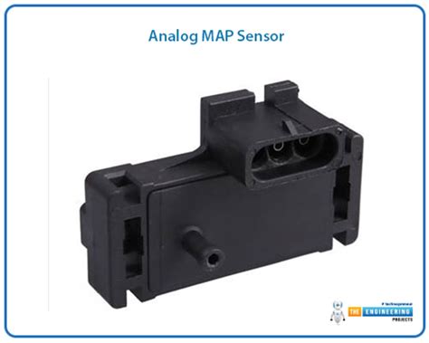 What Is A Map Manifold Absolute Pressure Sensor Working Principle Features Structure And