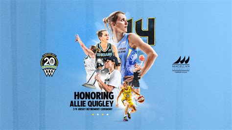 Chicago Sky To Retire Allie Quigleys No 14 Jersey On July 9 Windy