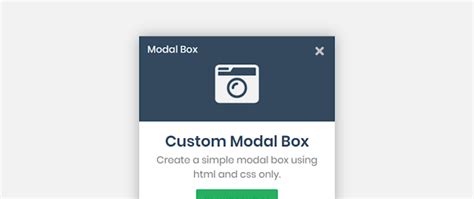Custom Modal Box Html Css And Javascript Dev Community