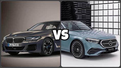 Is 2024 Mercedes Benz E Class Better Than Bmw 5 Series
