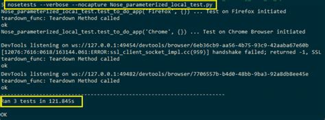 Getting Started With Nose In Python Tutorial Lambdatest