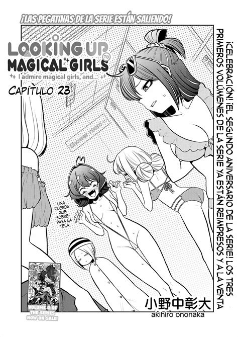 Capítulo 23 Me Encantan Las Magical Girls Wiki Fandom