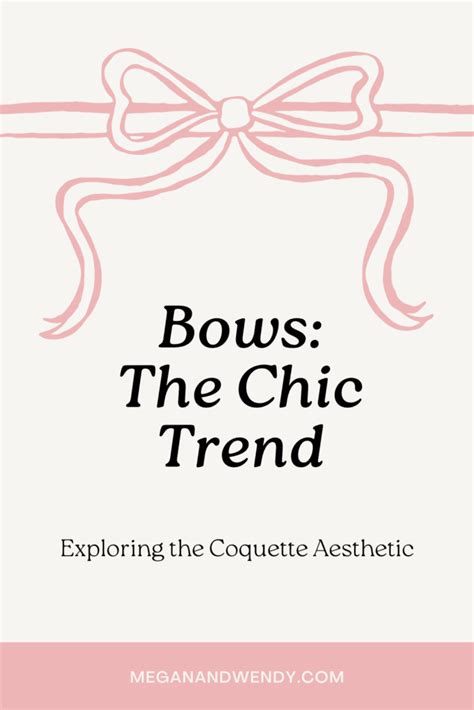 Trending Bows Artofit