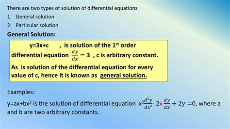 Introduction To Differential Equations Pptx