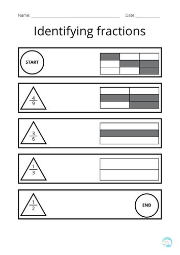 Fractions Pack Of Activities And Games Ks2 Maths Teaching Resources