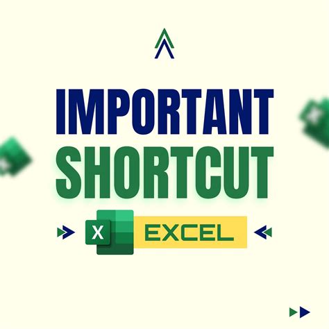Important Shortcuts In Excel Data Driven Insights