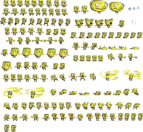 Spongebob Squarepants Sprite Gba Tssm Lcp By Tmickens14 On Deviantart