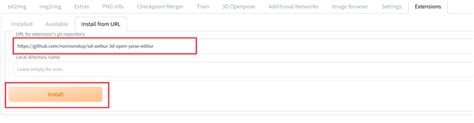 How To Use D Open Pose Editor With Automatic S Stable Diffusion Web UI Kombitz
