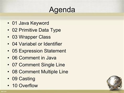 01 Java Language And Oop Part I Lab Pptx Programming Languages Computing
